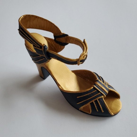 Willitts | Accents | Just The Right Shoe Rising Star Blue Gold 2543 ...